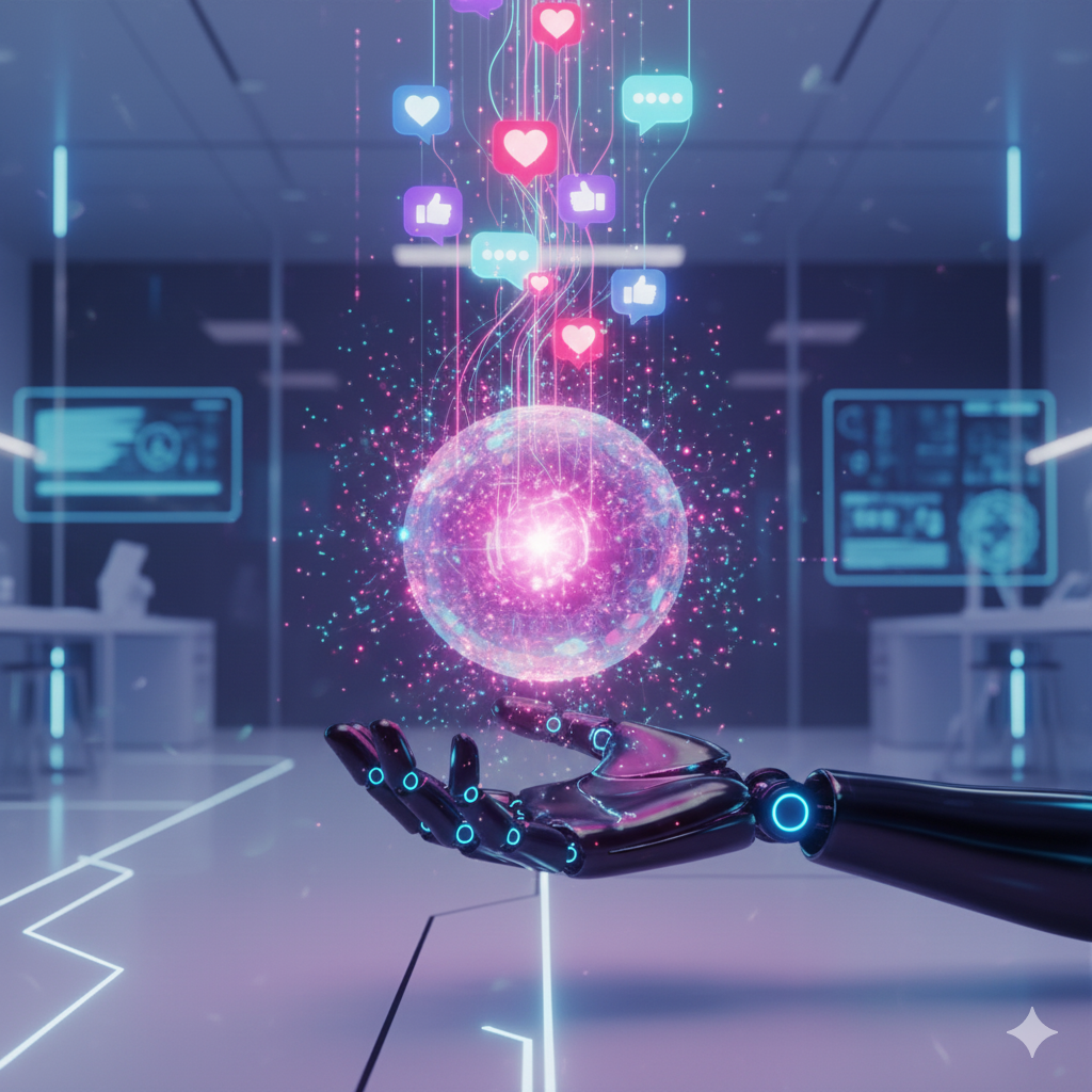 How to Use AI for Social Media Content: Complete 2025 Guide